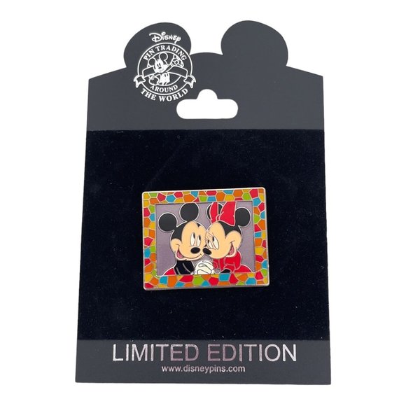 Disney | Jewelry | Disney Store Mosaic Frame Series Mickey Mouse Minnie ...